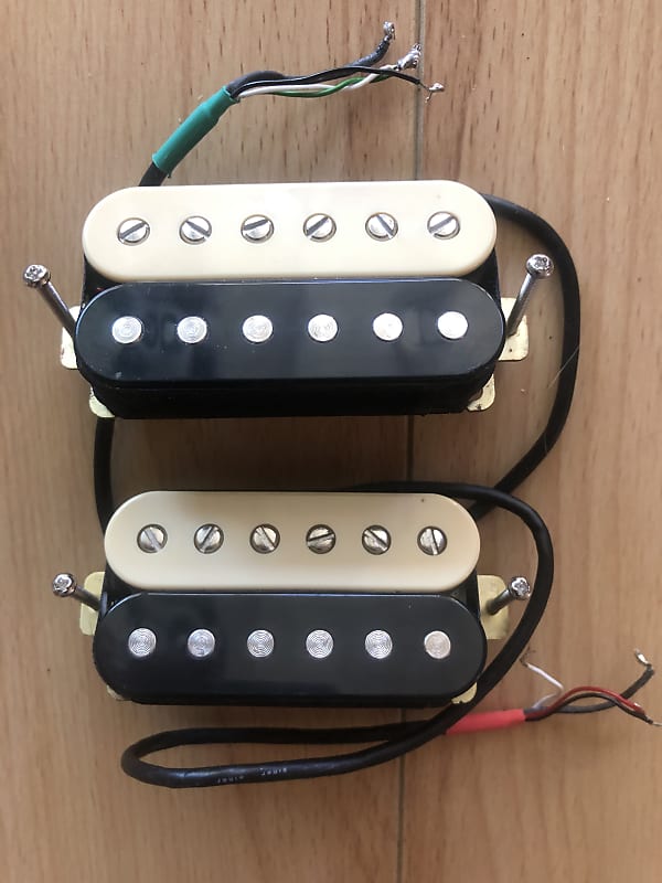 PRS Paul Reed Smith 85/15 Humbucker Pickup Set Zebra | Reverb