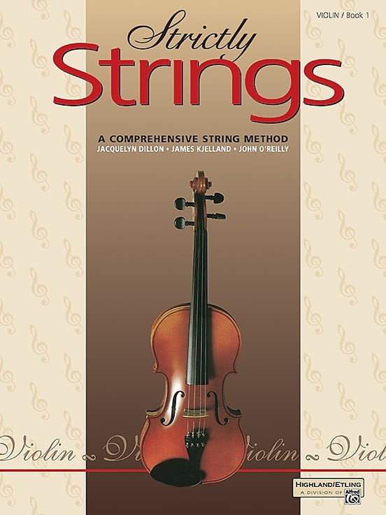 Strictly Strings Bk 1 - Violin | Reverb