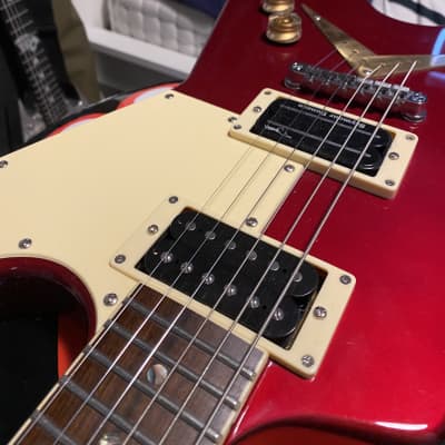 Dean ML Metallic Red | Reverb