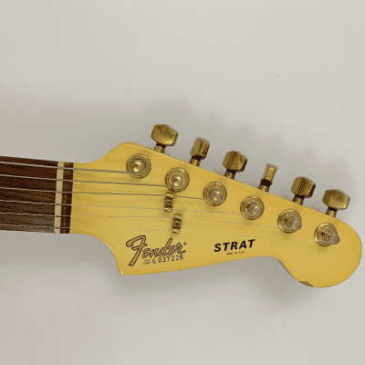 Fender Stratocaster 1980 "The Strat" Rotary Switch 2022 blue | Reverb