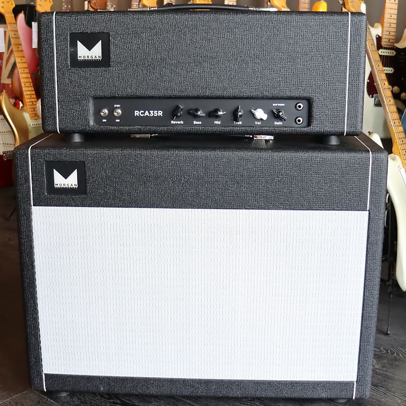 Used Morgan RCA35R Head and 212 Cabinet Amplifier | Reverb