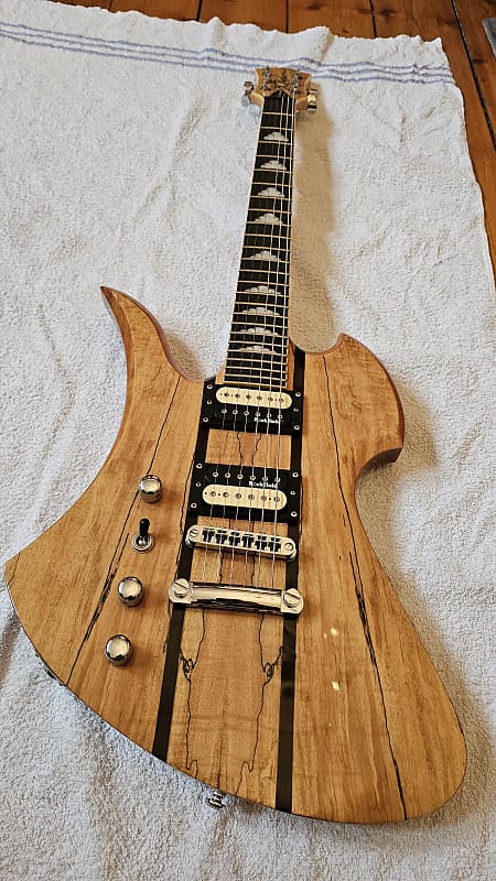 B.C. Rich Mockingbird Exotic Classic left handed rare | Reverb UK