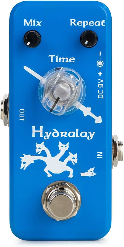 Movall MP-306 Hydralay Delay Pedal Mini Pedal | Reverb