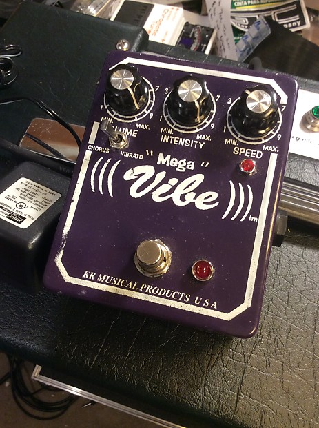 KR Mega Vibe mini Purple univibe | Reverb