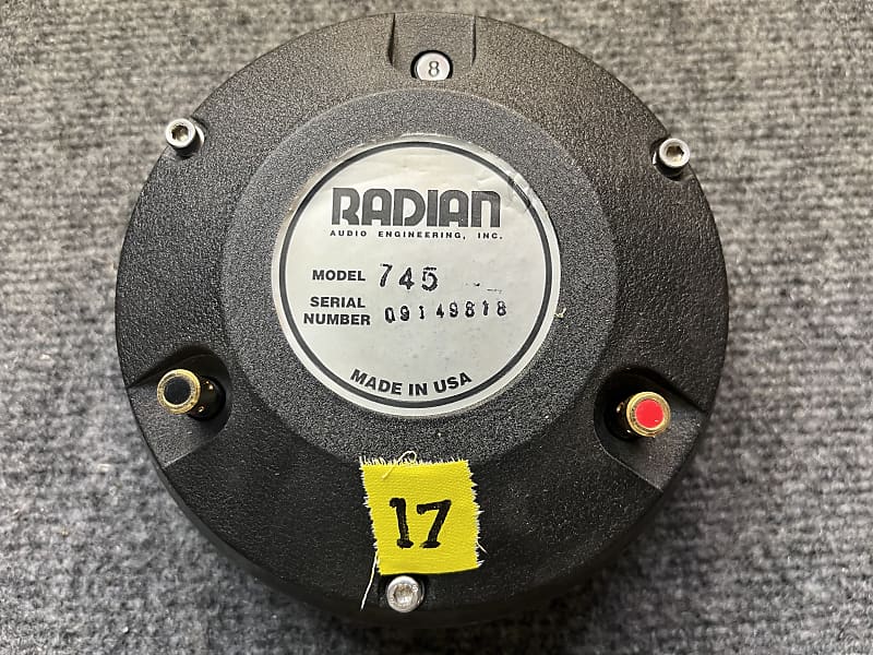 Radian 745 black | Reverb