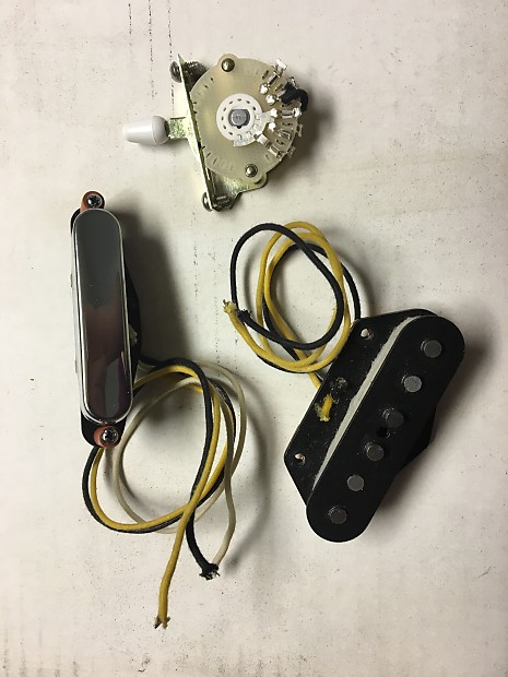 Fender Texas Special Telecaster set with 4 way switch | Reverb