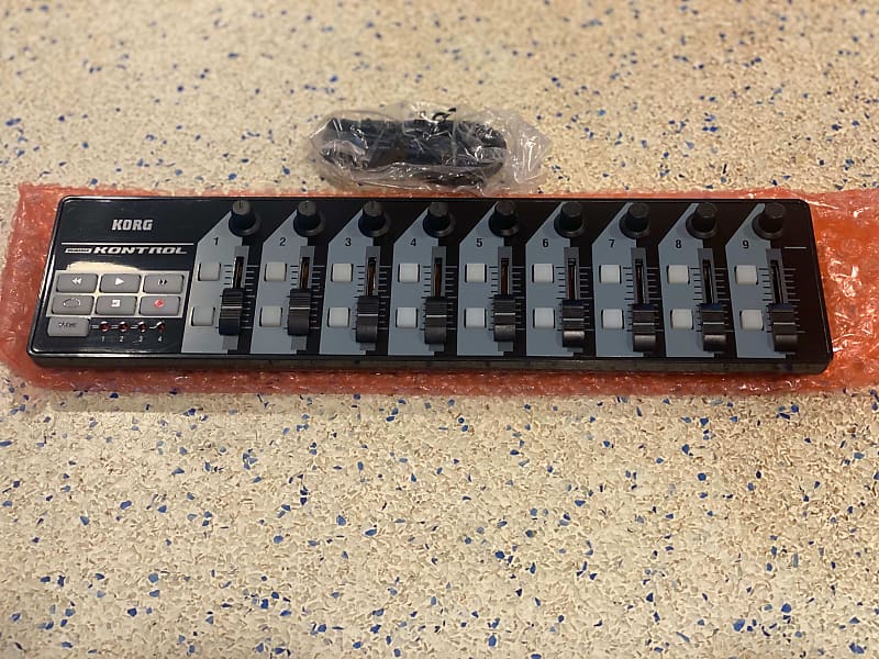 Korg Nano Kontrol Slim-Line USB Controller | Reverb