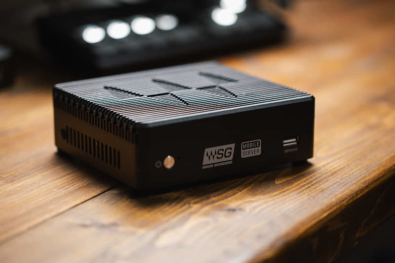 Waves Mobile Server V1r0 soundgrid | Reverb