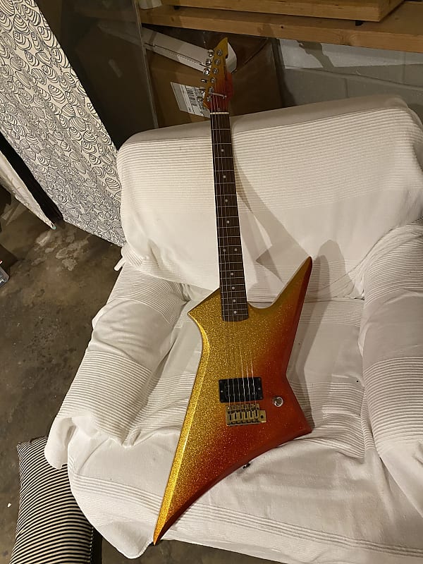 Westone Raider 1 3061534 1980s - Sparkle Sunset | Reverb