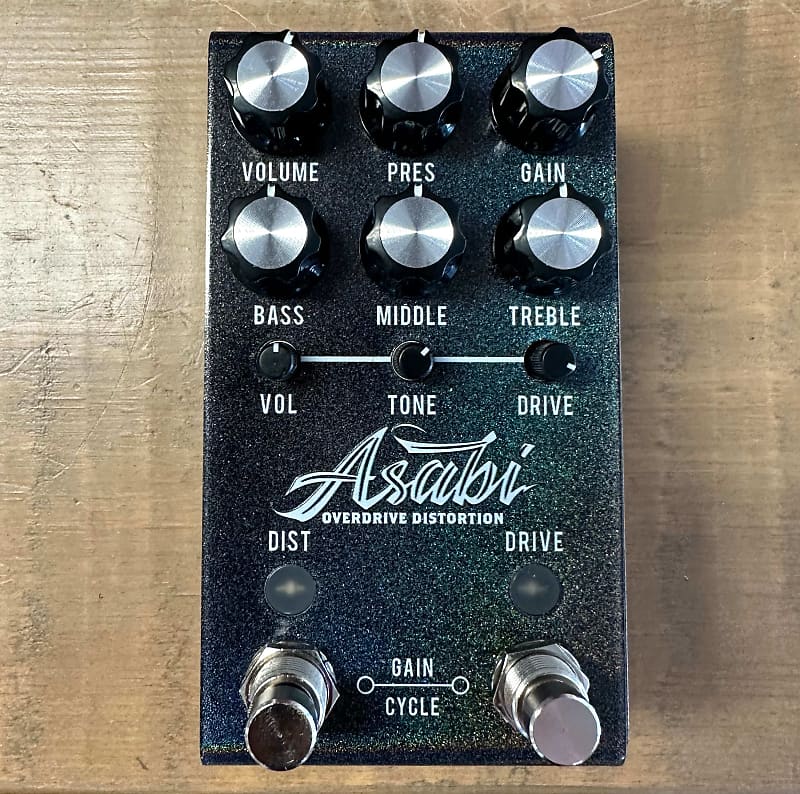 Jackson Audio Galaxy Edition ASABI Overdrive / | Reverb Canada