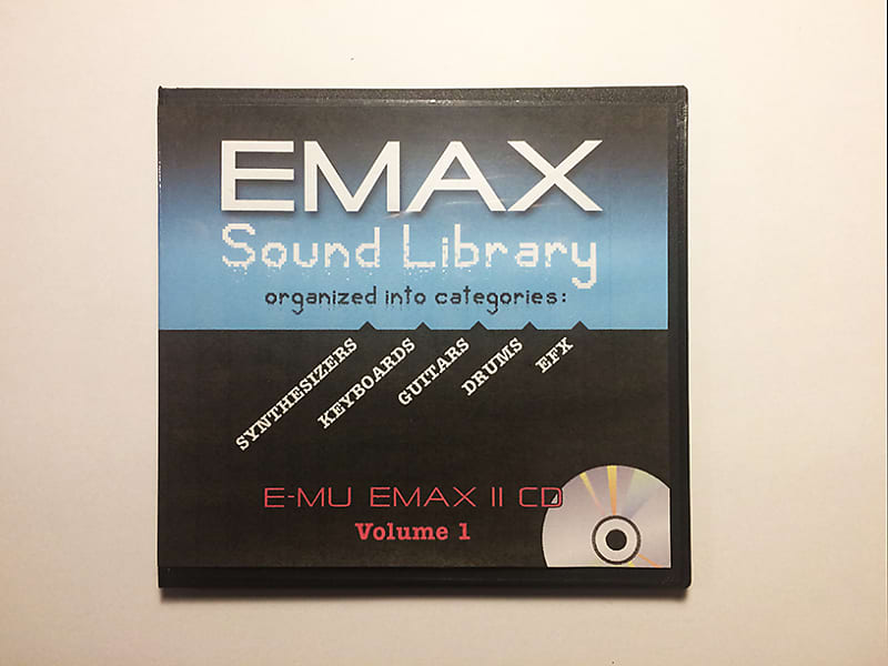 E-MU EMAX Sound Library - organized into categories - Vol.1 | Reverb