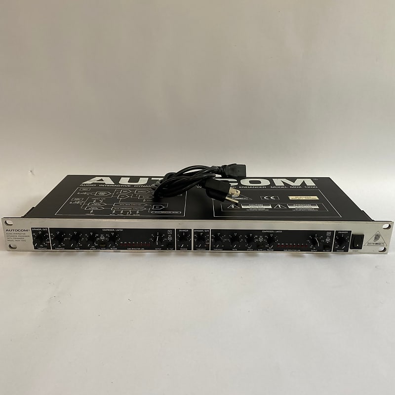 Behringer Autocom Audio Interactive Dynamics Processor | Reverb