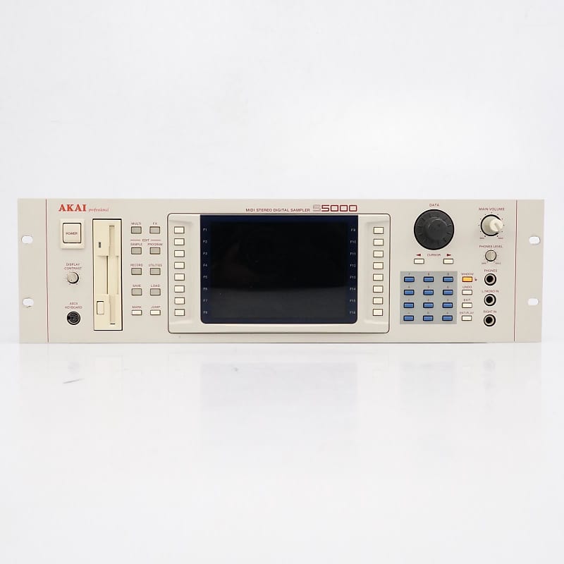 Akai S5000 V2 64-Voice Stereo Digital Sampler Unit w/ Loads | Reverb