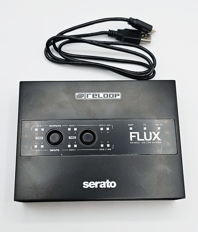 Reloop Flux 2023 - Black | Reverb