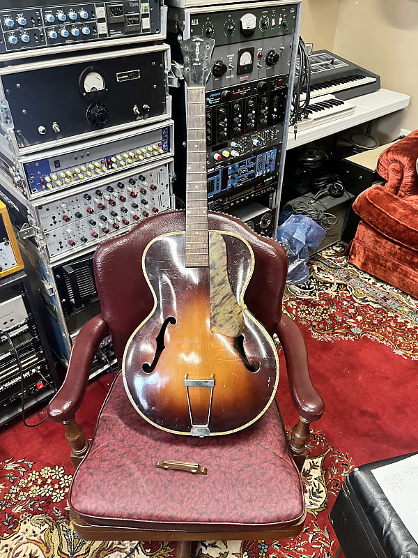 Marwin No. 1 archtop project 1940s 1950s | Reverb