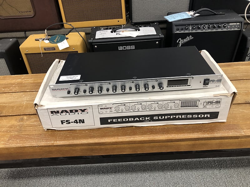 Nady Audio FS-4N Feedback Suppressor | Reverb