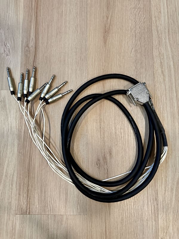 ProCo PRO CO ACCULINK ACN/8 10ft DB25 to 8 x TRS 2010s | Reverb