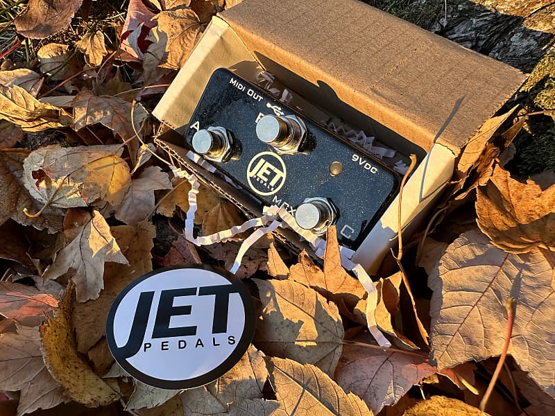 Jet Pedals MCX Midi Controller | Reverb
