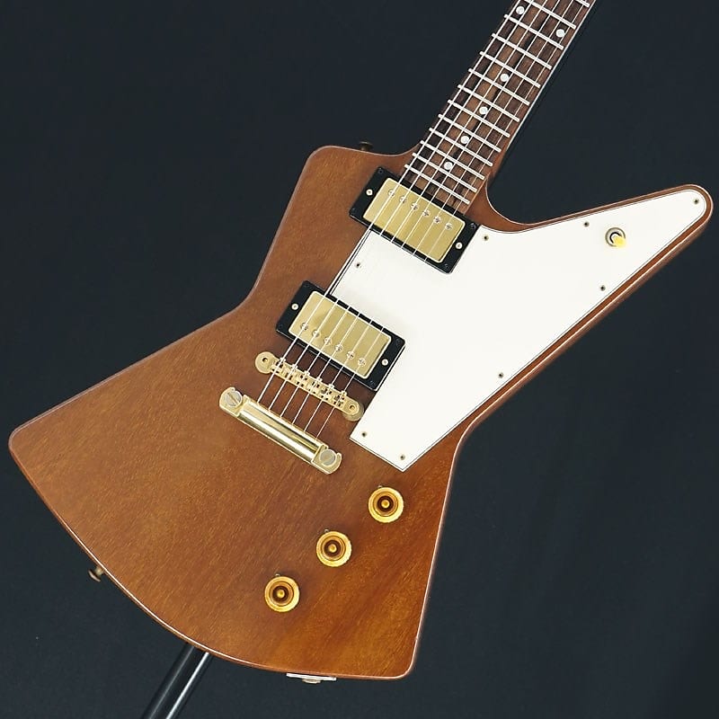 Gibson [USED] 1958 Explorer Mahogany EC [SN.CS1058] | Reverb Canada