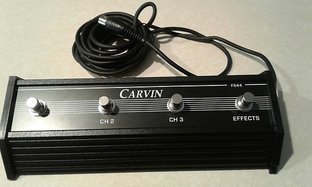 Carvin FS44 Black / Silver | Reverb