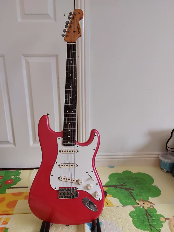 1984 Pink Fernandes Revival | Reverb