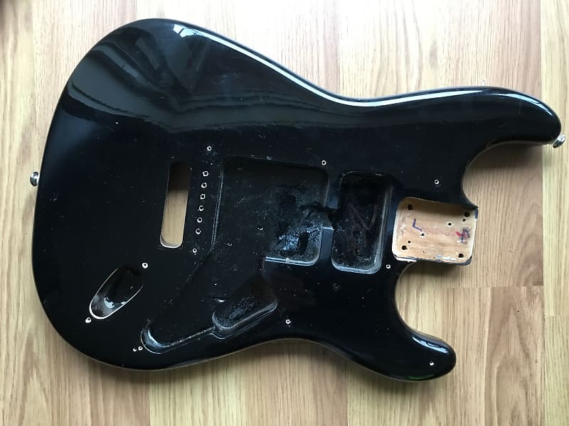 Unknown Stratocaster Style Body | Reverb