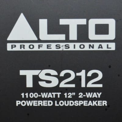 Alto Professional TS212 Powered Speaker - Black | Reverb