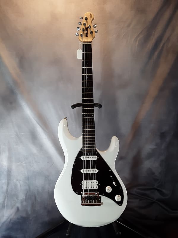 Sterling Sub Series Silo3 Electric Guitar 2010s White | Reverb
