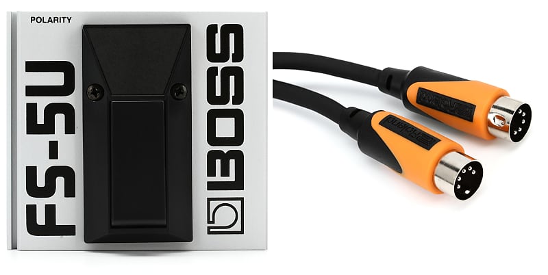 Boss FS-5U Non-latching Footswitch Bundle with Roland | Reverb