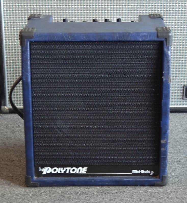 Polytone Mini Brute II -100w Guitar Combo Amplifier – Used | Reverb