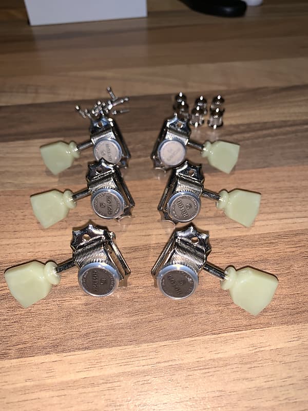 Gotoh SD90 MG-T Vintage Locking Tuners 3+3 2022 - Nickel | Reverb