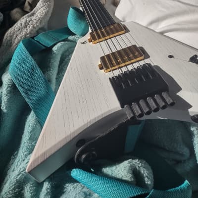 Kiesel Type-V 2021 Ultra Thin Raw Tone Satin White | Reverb