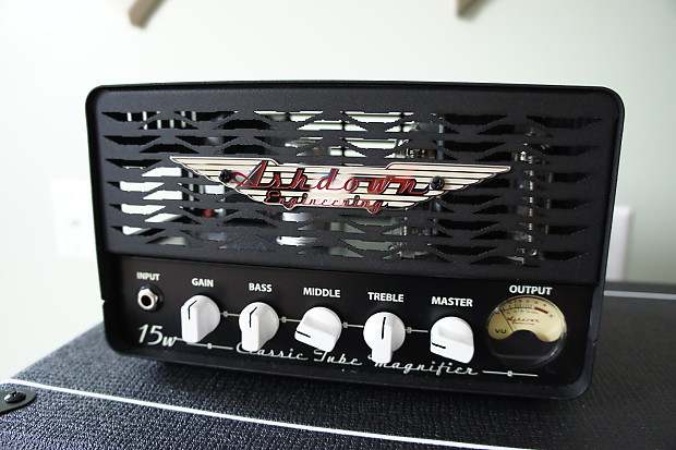 Ashdown CTM-15 | Reverb