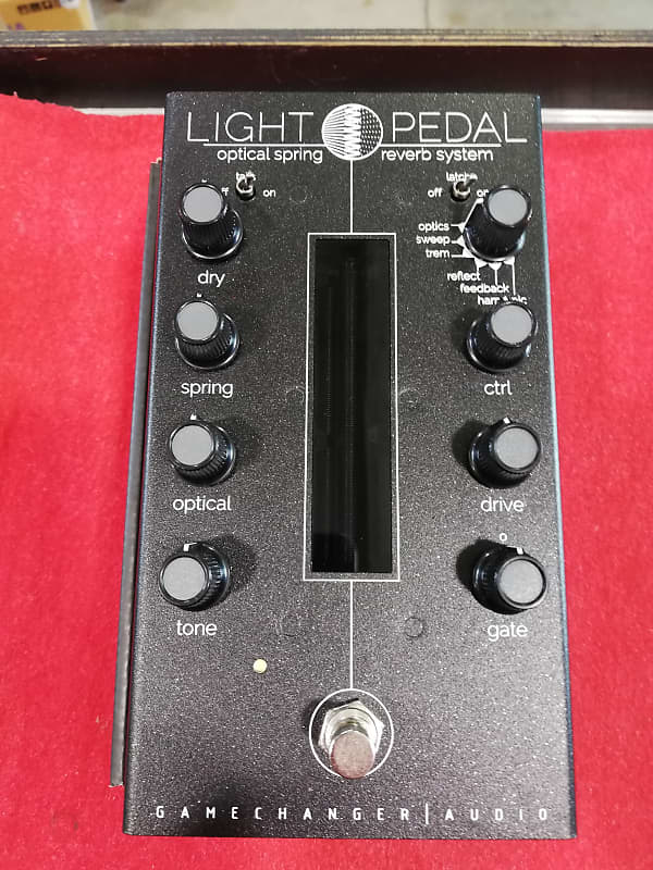 Gamechanger Audio Light Pedal Reverb | Reverb
