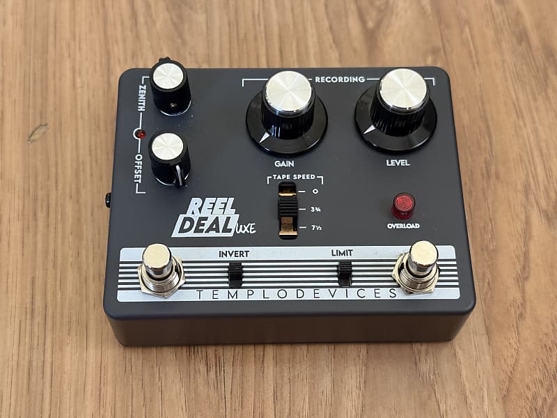 Templodevices Reel Dealuxe Pedal 2024 Templo Devices | Reverb