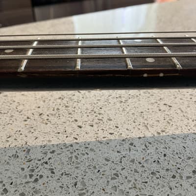 Hohner B2A 80s’ - Black, Headless 4-String Bass Guitar | Reverb