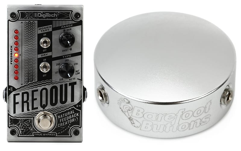 DigiTech FreqOut Natural Feedback Creation Pedal Bundle with | Reverb