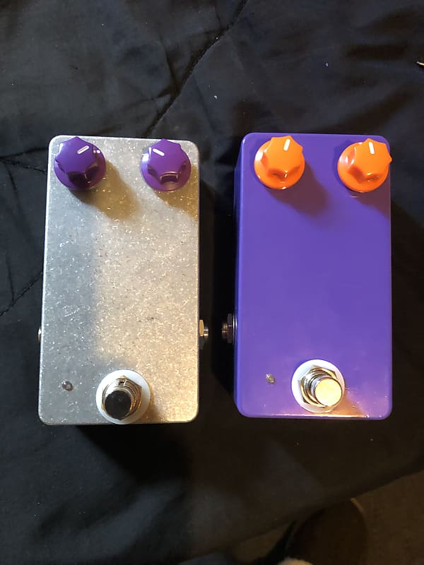 Handmade Mama’s Boy “Grape Soda” MK-1 Bender Fuzz 2022 - | Reverb