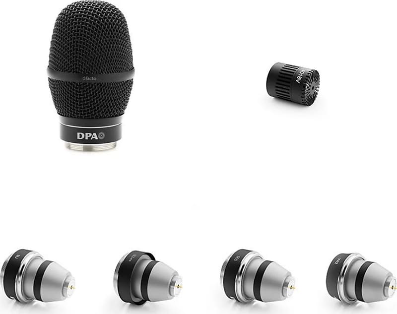 DPA FA4018VSE2-ewB d:facto II Vocal Microphone Ca | Reverb