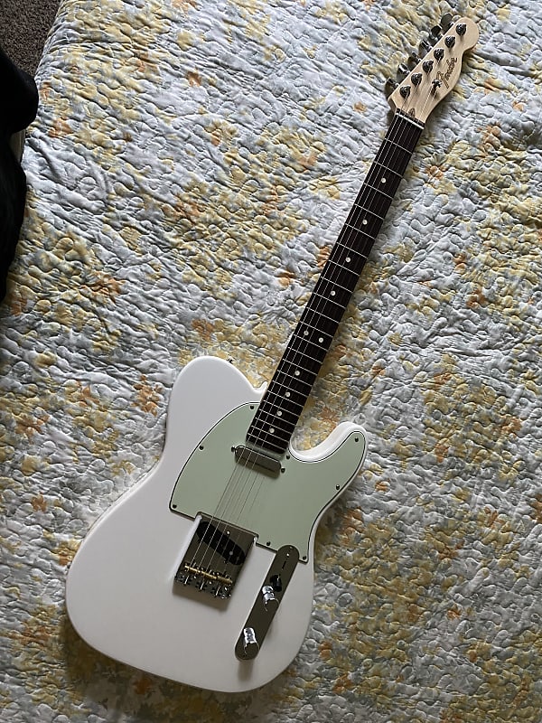 Fender Telecaster 2018 Arctic White | Reverb