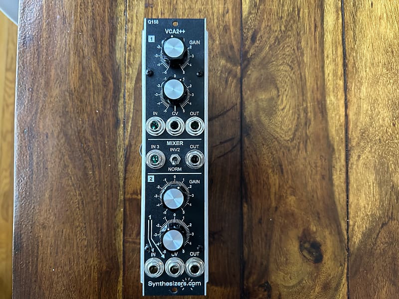 Synthesizers.com Q158 VCA2++ 5U - 2024 | Reverb