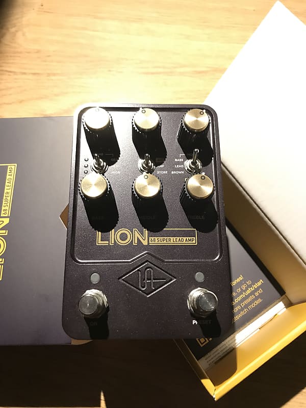 Universal Audio Lion '68 Super Lead Amp 2023 - Present | Reverb France