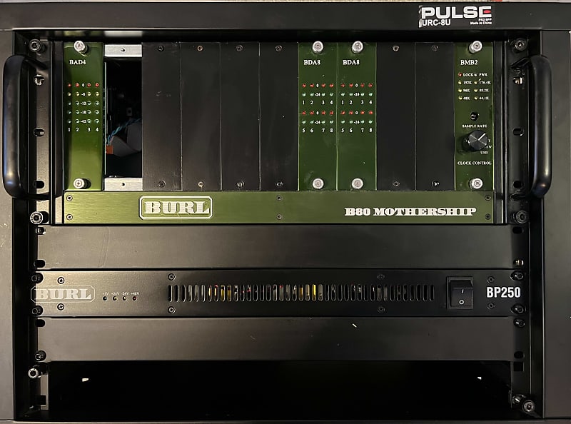 Burl Audio Mothership B80 with BMB2 Madi Connection, 2 x | Reverb UK