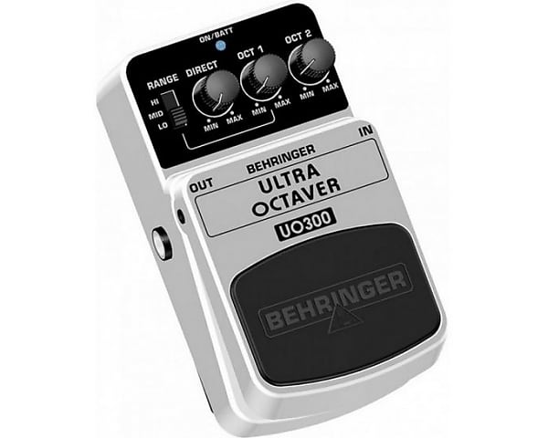 BEHRINGER UO300 ULTRA OCTAVER PEDALE EFFETTO PER CHITARRA 3 | Reverb