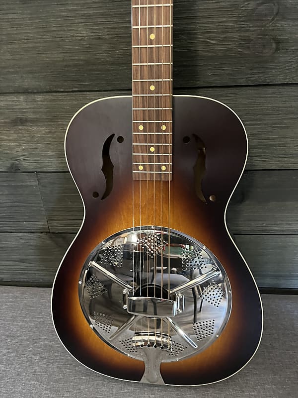 Beard Deco Phonic Model 47 Squareneck Resonator Left Handed | Reverb