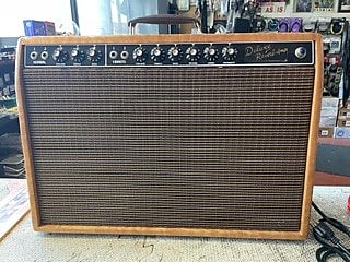 Awesome Hand wired Deluxe Reverb 1 x 12" All Tube Guitar | Reverb