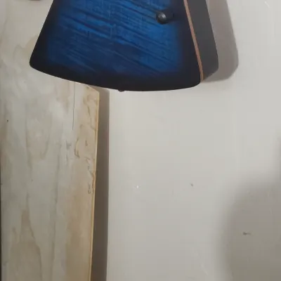 Harley Benton Amarok EX (Neck Through Explorer)2022 BKBL | Reverb