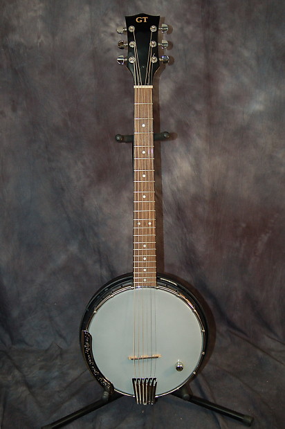 Gold Tone AC 6+ 6 String Electric Acoustic Banjo Gitjo | Reverb