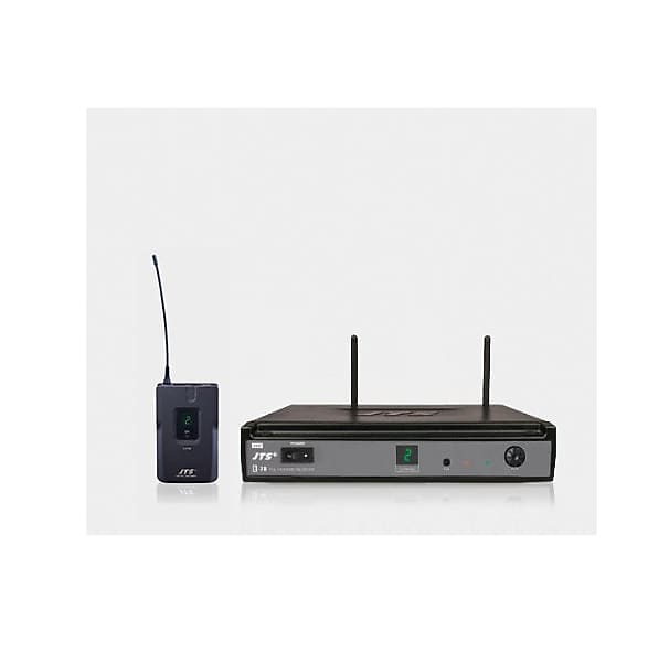 RADIOMICROFONO JTS E-7Du+2xE-7THD UHF PLL 16 canali con | Reverb