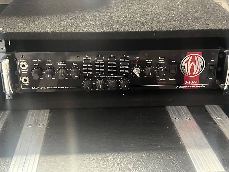 SWR SM-500 - Black | Reverb